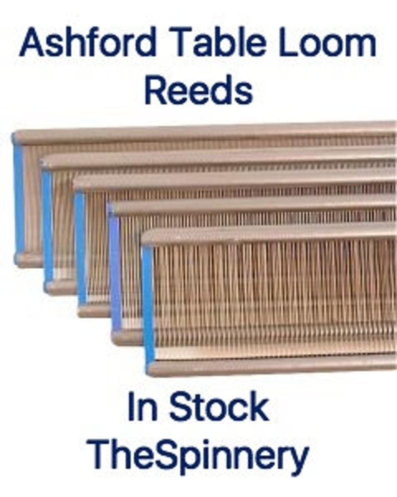 Stainless Steel Reeds for Ashford Katie Folding Table Loom SUPER FAST ...