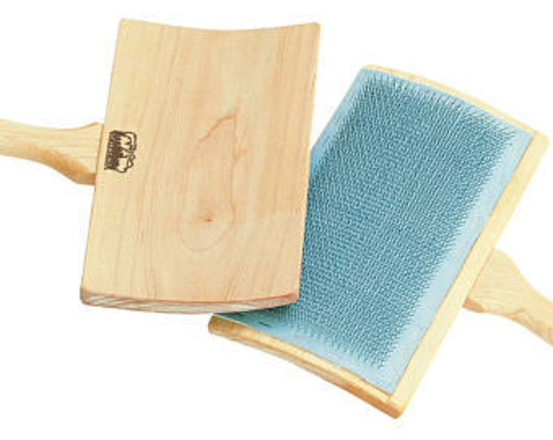 Schacht Curved or Flat Wool Hand Carders 72 or 112 TPI SUPEFAST ...