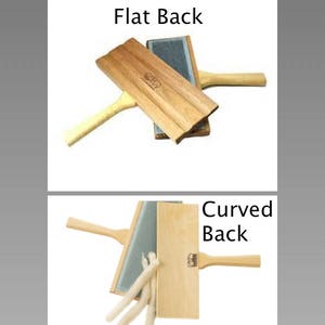 Schacht Curved or Flat Wool Hand Carders 72 or 112 TPI SUPEFAST ...