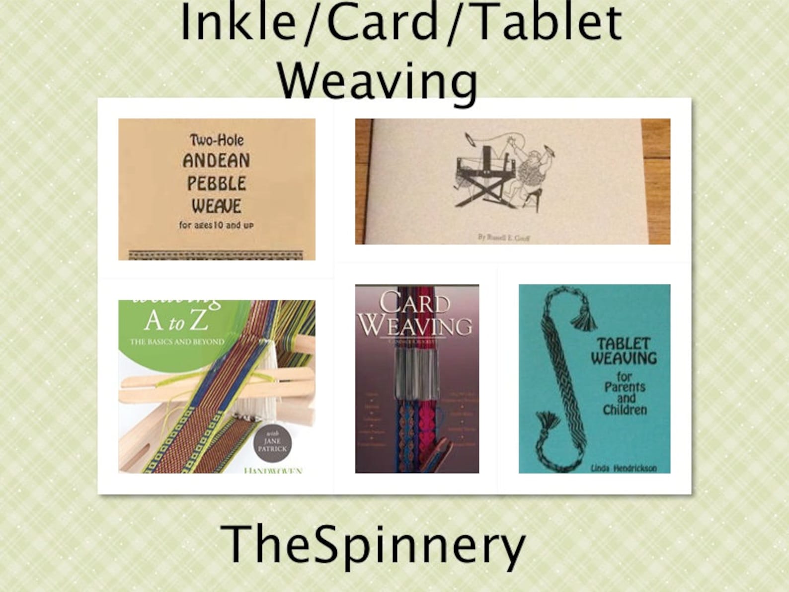 Card Inkle & Tablet Weaving Books and Dvds Super Fast - Etsy