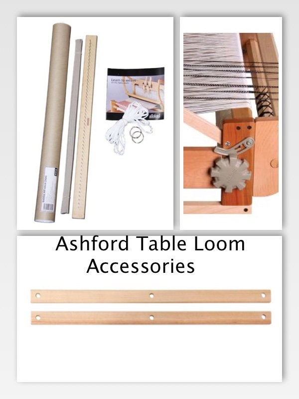Ashford Table & Katie Loom 2nd Back Beam, Raddle Kit SUPER FAST ...
