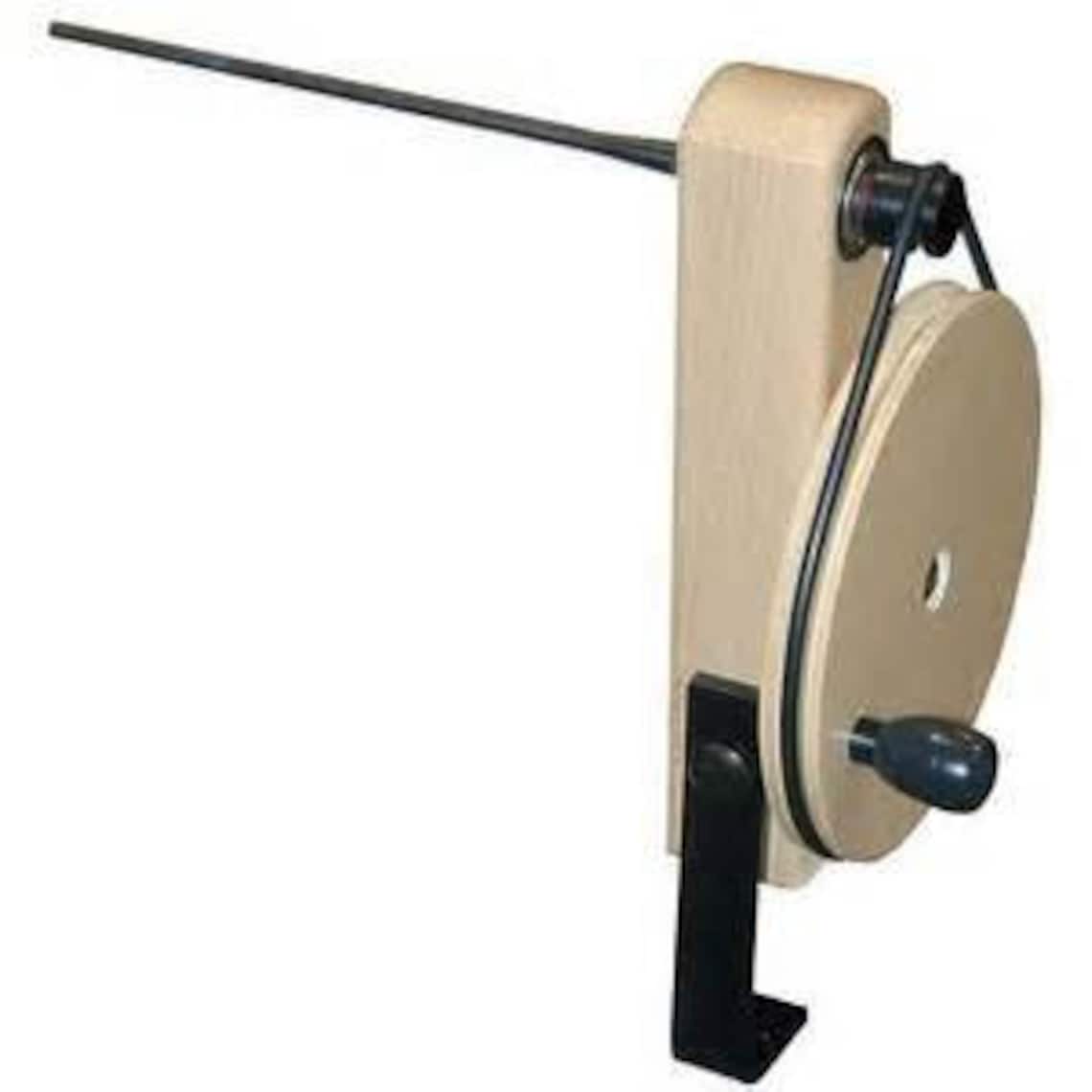 Louet Wooden Hand Bobbin Winder and Paperquills You Choose Super Fast ...