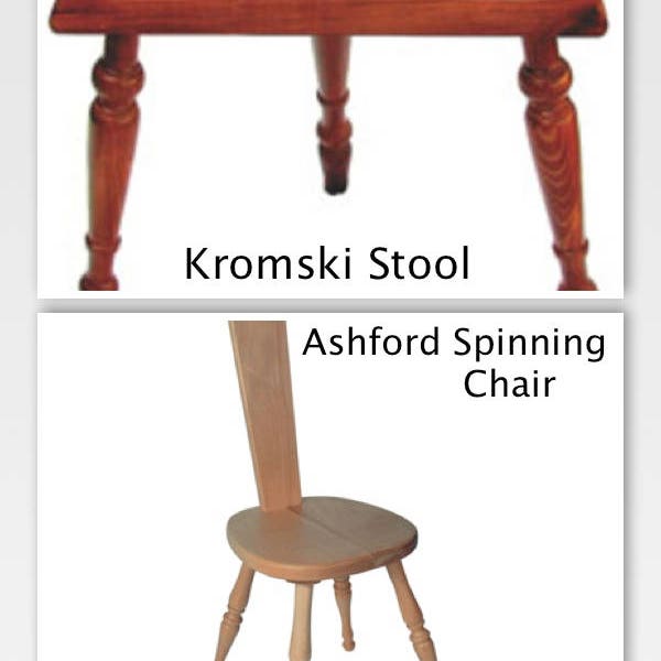 Spinning Stool - Etsy