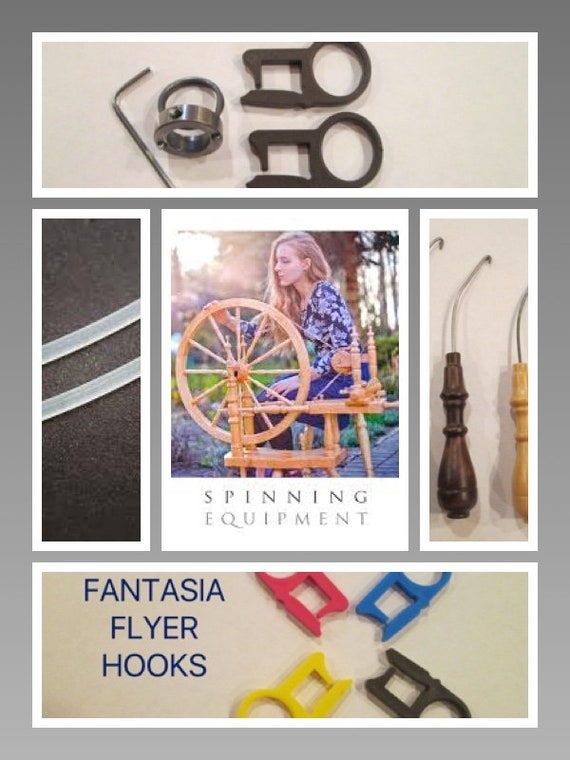 Spinning Wheel Flyer Parts