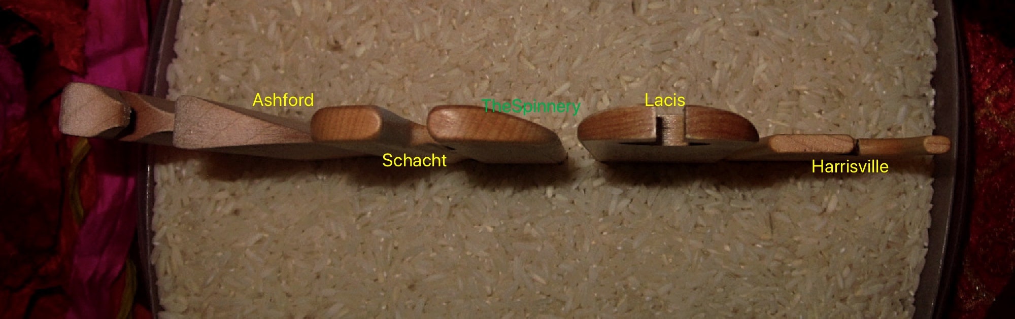 Belt Shuttles for Inkle Weaving You Choose Brand & Type Super - Etsy