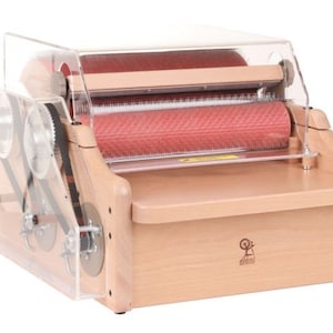 In Stock! NEW Ashford E-drum Carder 72 TPI 12" Width 50 DOLLAR Coupon ...