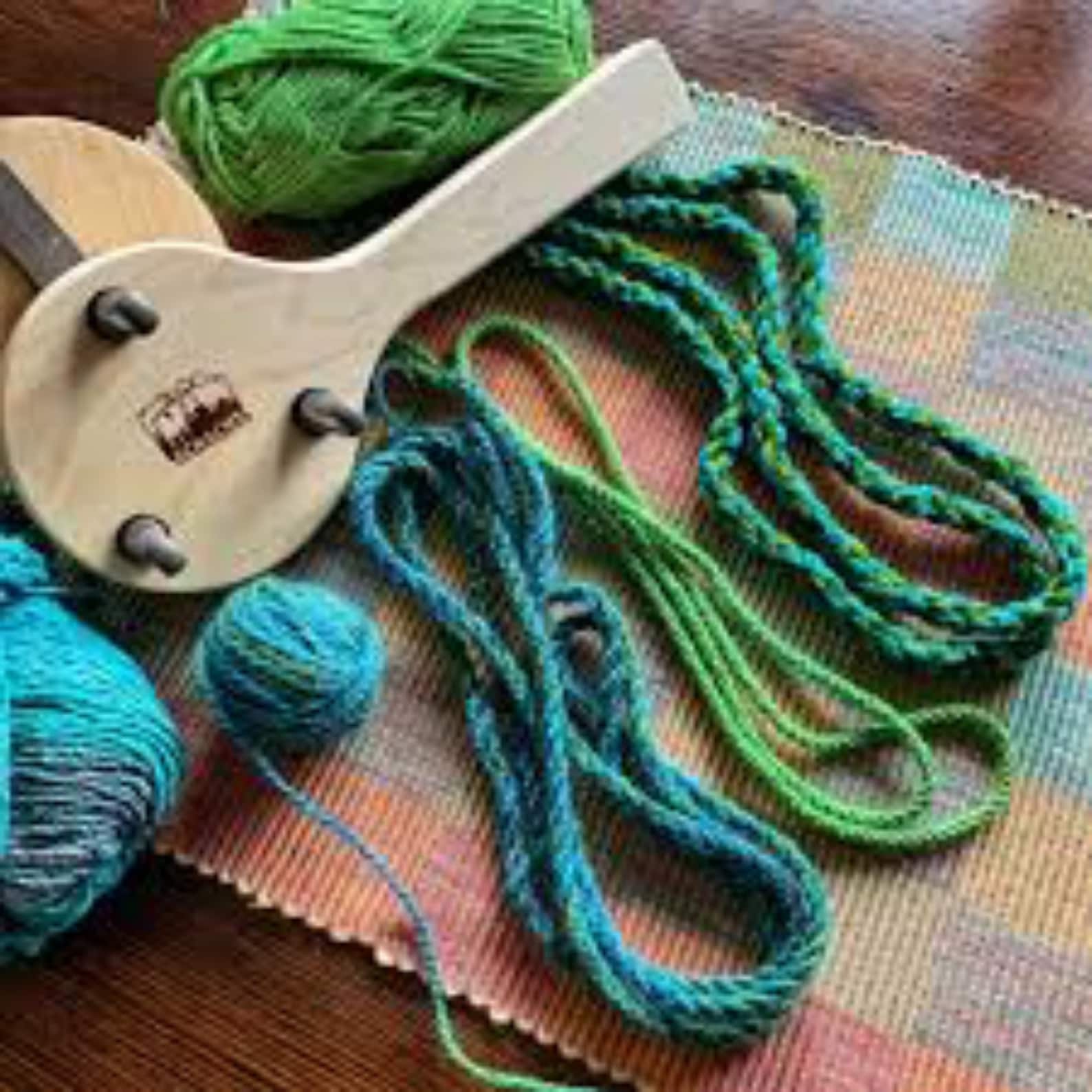 Schacht Incredible Rope Machine Cord Braid Fringe Twister - Etsy