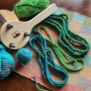 Schacht Incredible Rope Machine Cord Braid Fringe Twister Tassle Maker ...