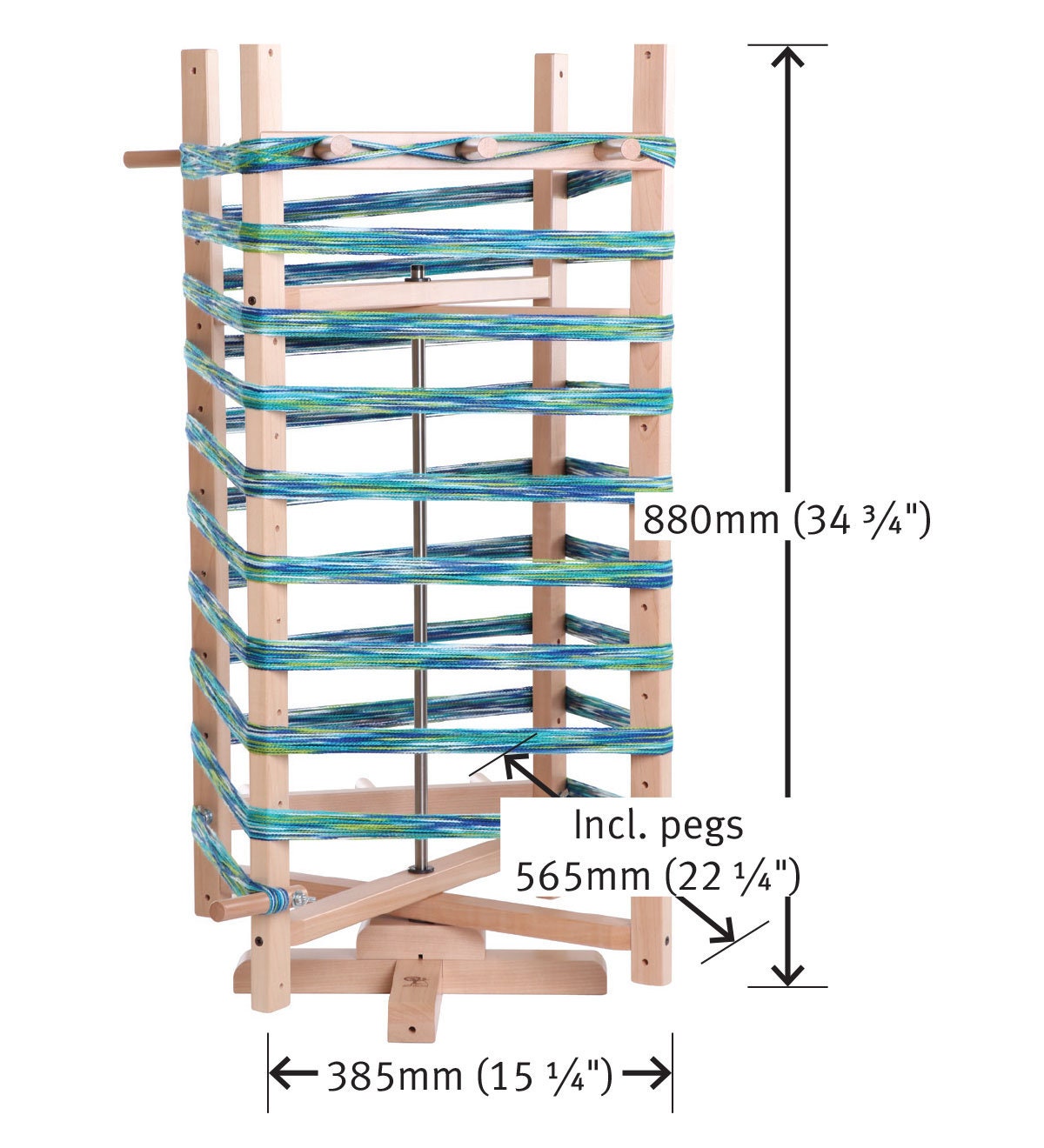 Ashford Rotating Warping Mill (16 Yards) in Stock & SUPER FAST FREE ...