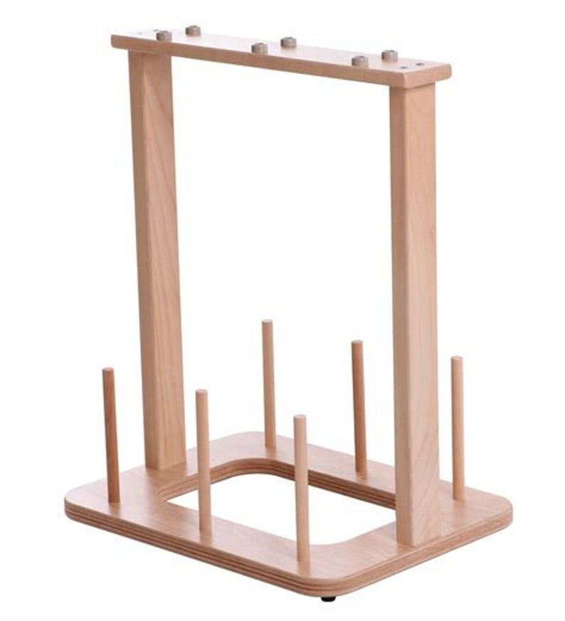 Ashford 6 Cone Yarn Holder Stand Securely Holds Yarn SMALL | Etsy