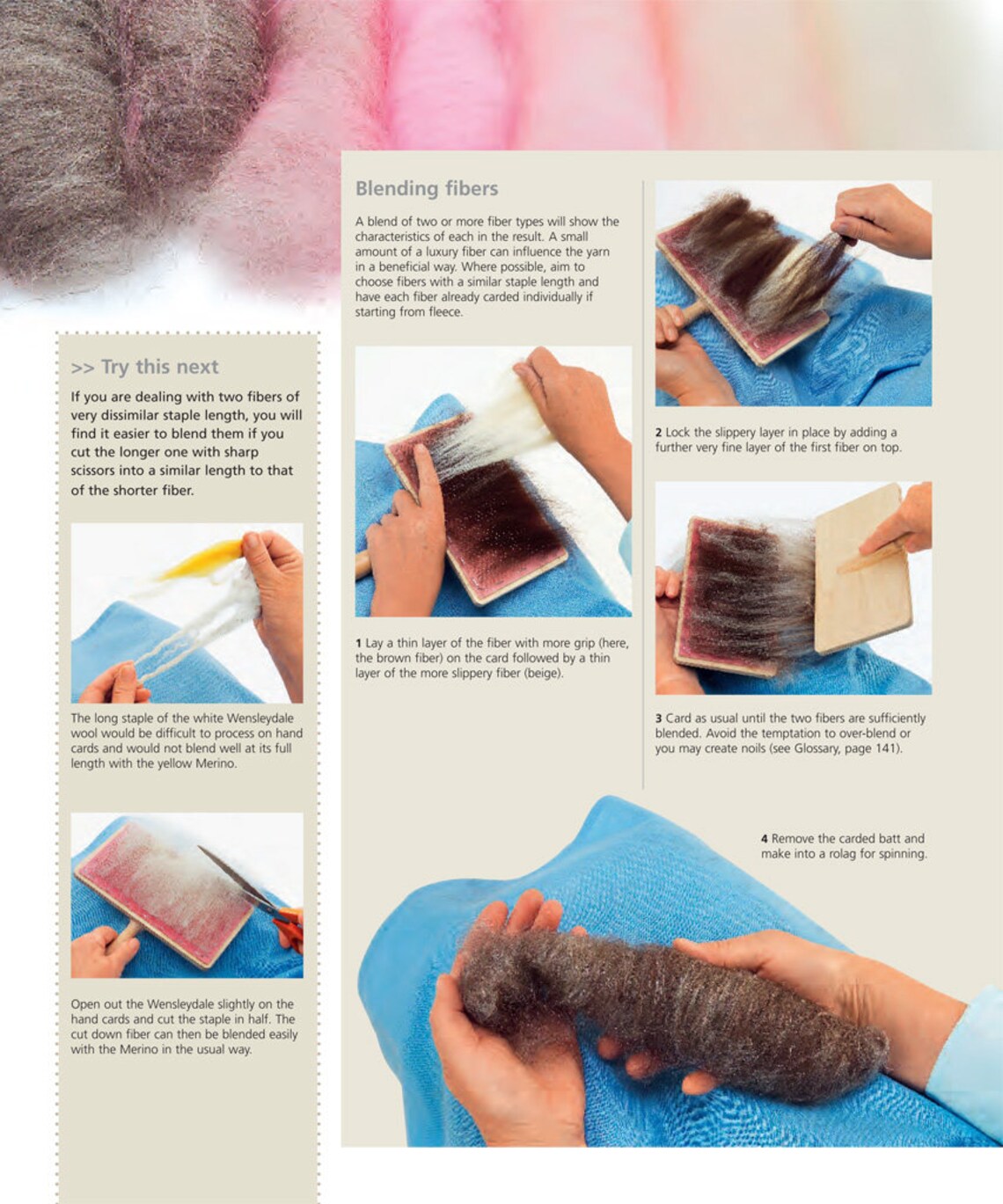 Hand Spinning Yarn Fleece Wool Books & Dvds Super Fast | Etsy