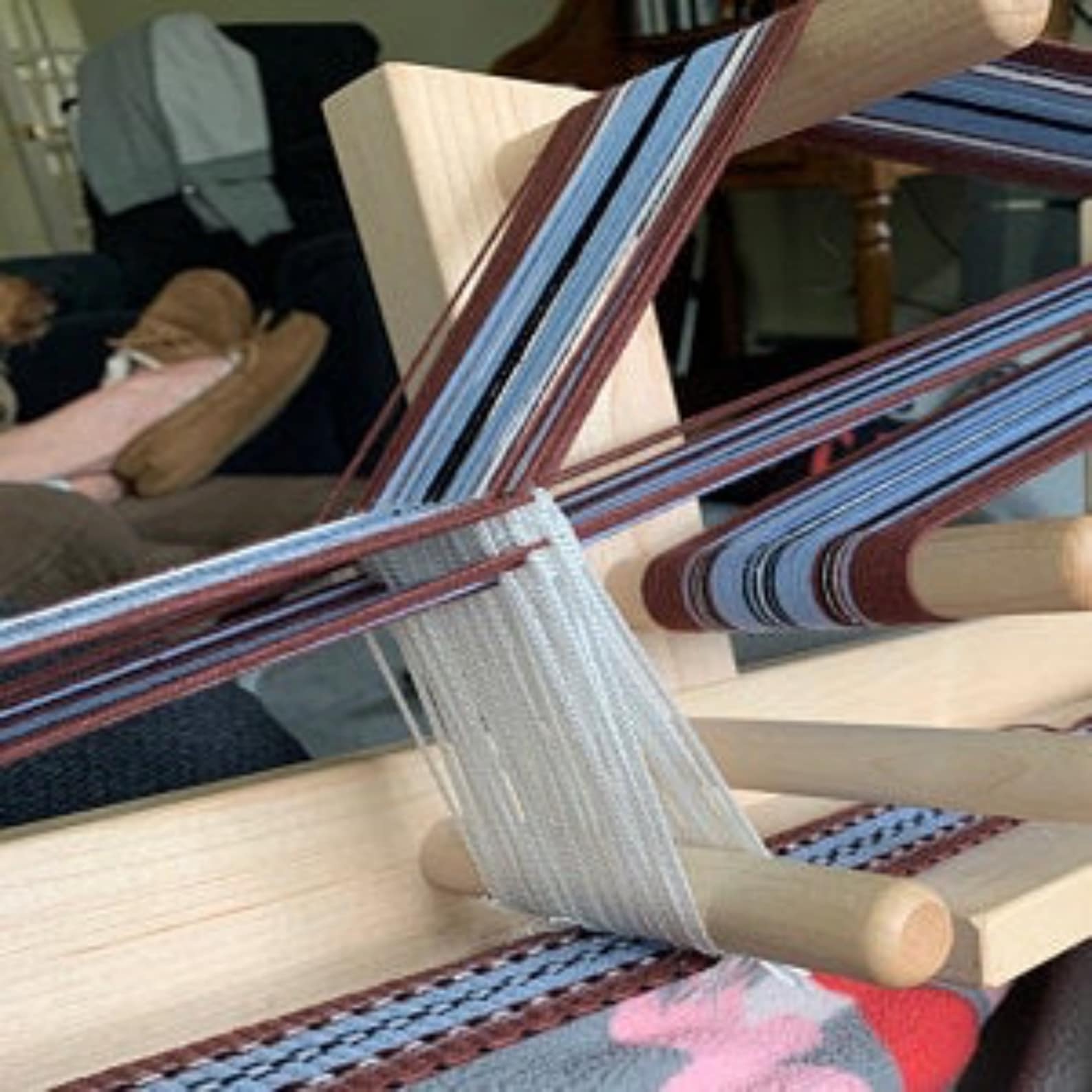 New Schacht Inkle Loom Complete With Belt Shuttle & Instructions ...