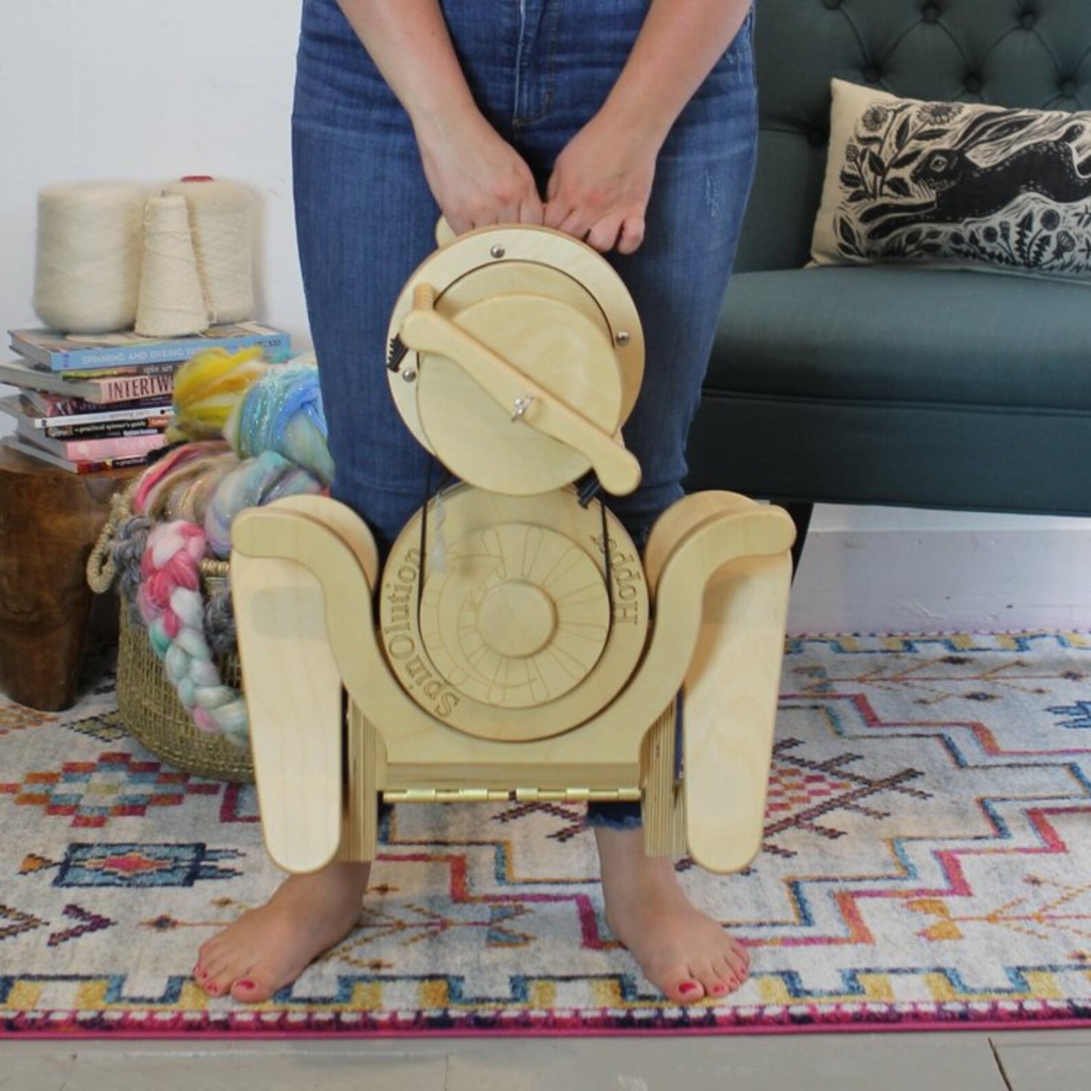 Spinolutions Hopper Wheel Made in USA Free Shipping | Etsy