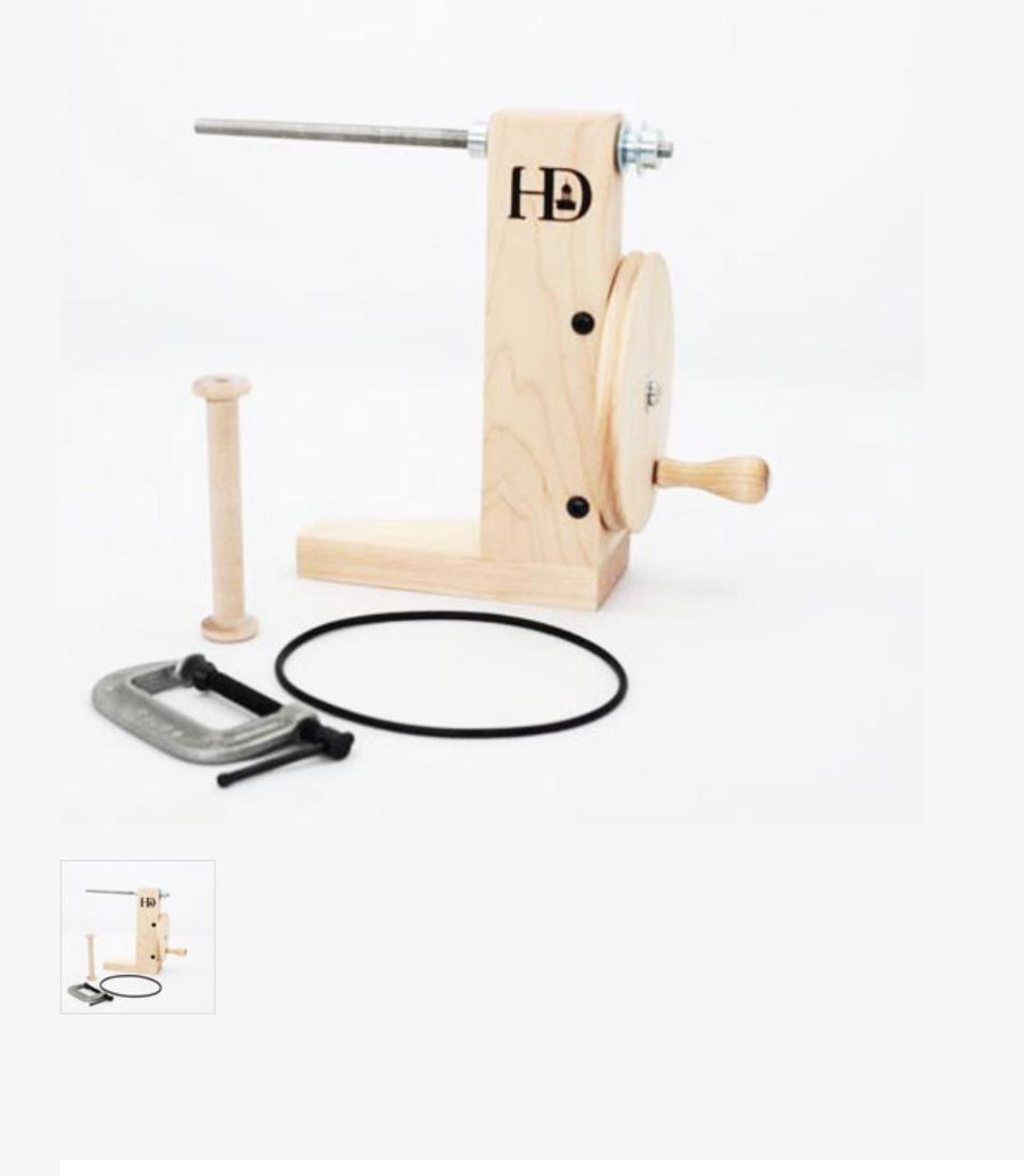 Harrisville Wooden Boat Shuttle Bobbin Winder - Etsy