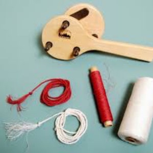 Schacht Incredible Rope Machine Cord Braid Fringe Twister Tassle Maker ...