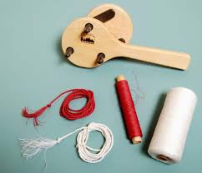 Schacht Incredible Rope Machine Cord Braid Fringe Twister Tassle Maker ...