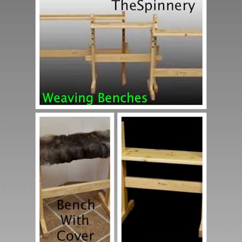 Weaving Bench - Etsy