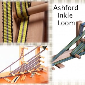 Newly Designed Inkle or Inklette Loom With Tension Adjustment Ashford's ...