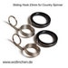 Sliding Flyer Hooks for All Ashford Sliding Hook Flyers & Country ...