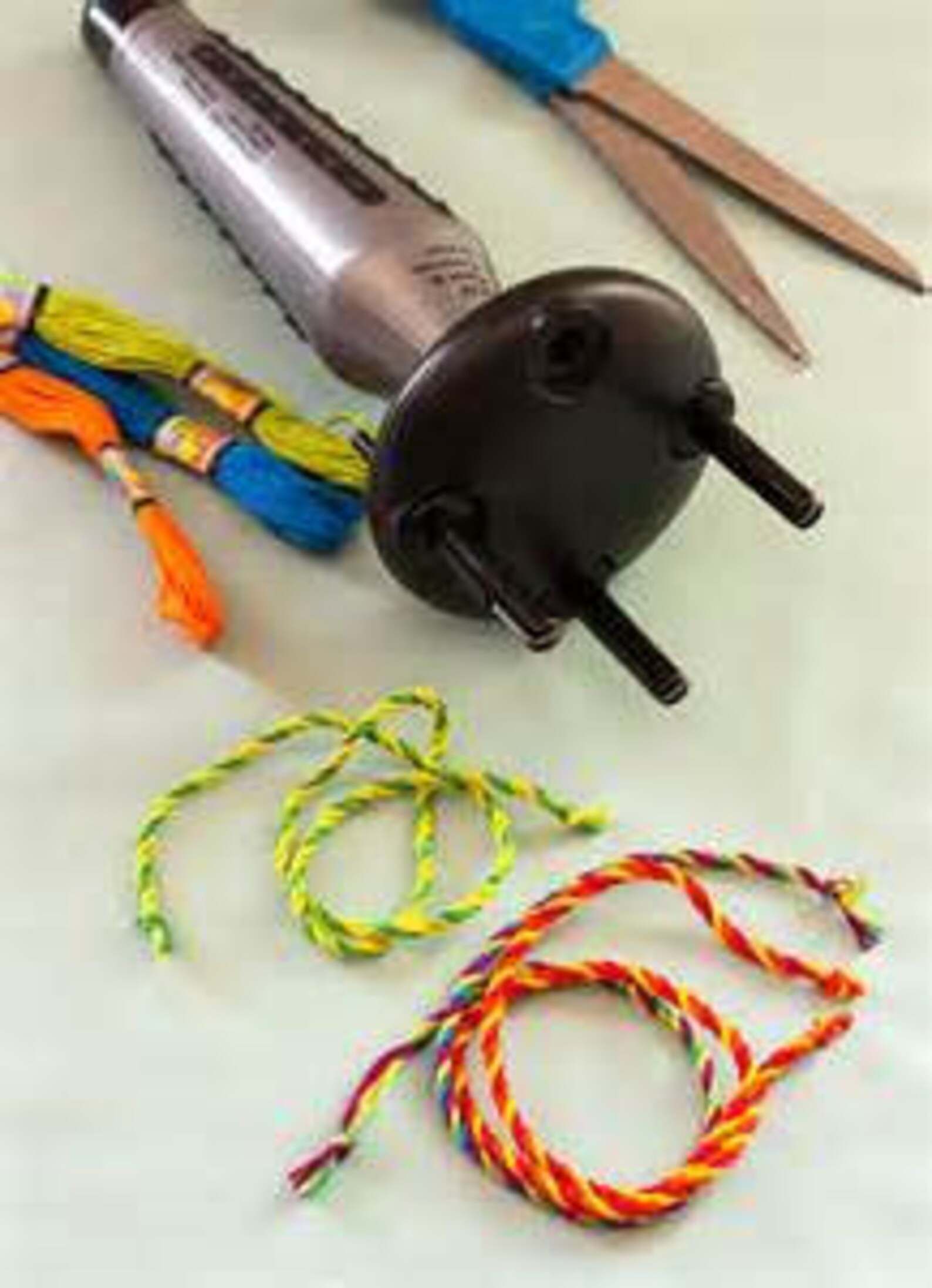 Cord Maker Battery Operated 4 Prong Cordless Fringe Twister II | Etsy