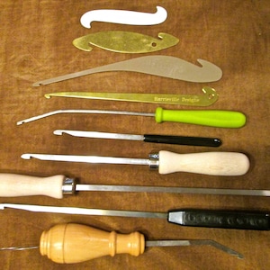 Heddle Threading and Sley Hooks ALL SIZES & BRANDS You Choose Super ...