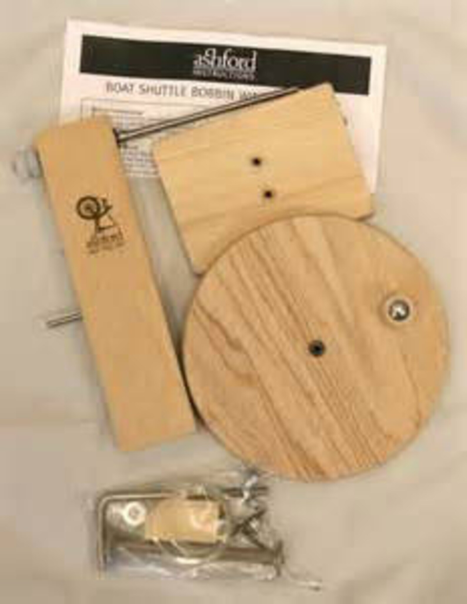Ashford Wooden Boat Shuttle Bobbin Winder & Free Bobbin - Etsy
