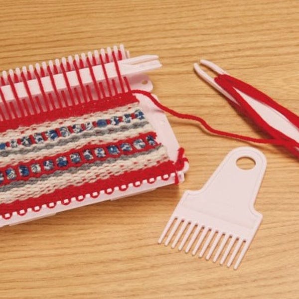 Mini Weaving Loom - Etsy