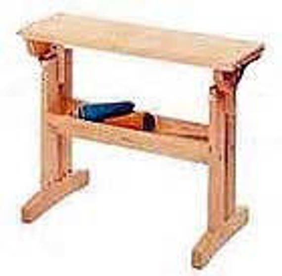 IN STOCK Schacht Loom Weaving Benches Maple or Cherry Super - Etsy