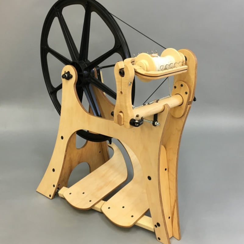 Mini Spinning Wheel - Etsy