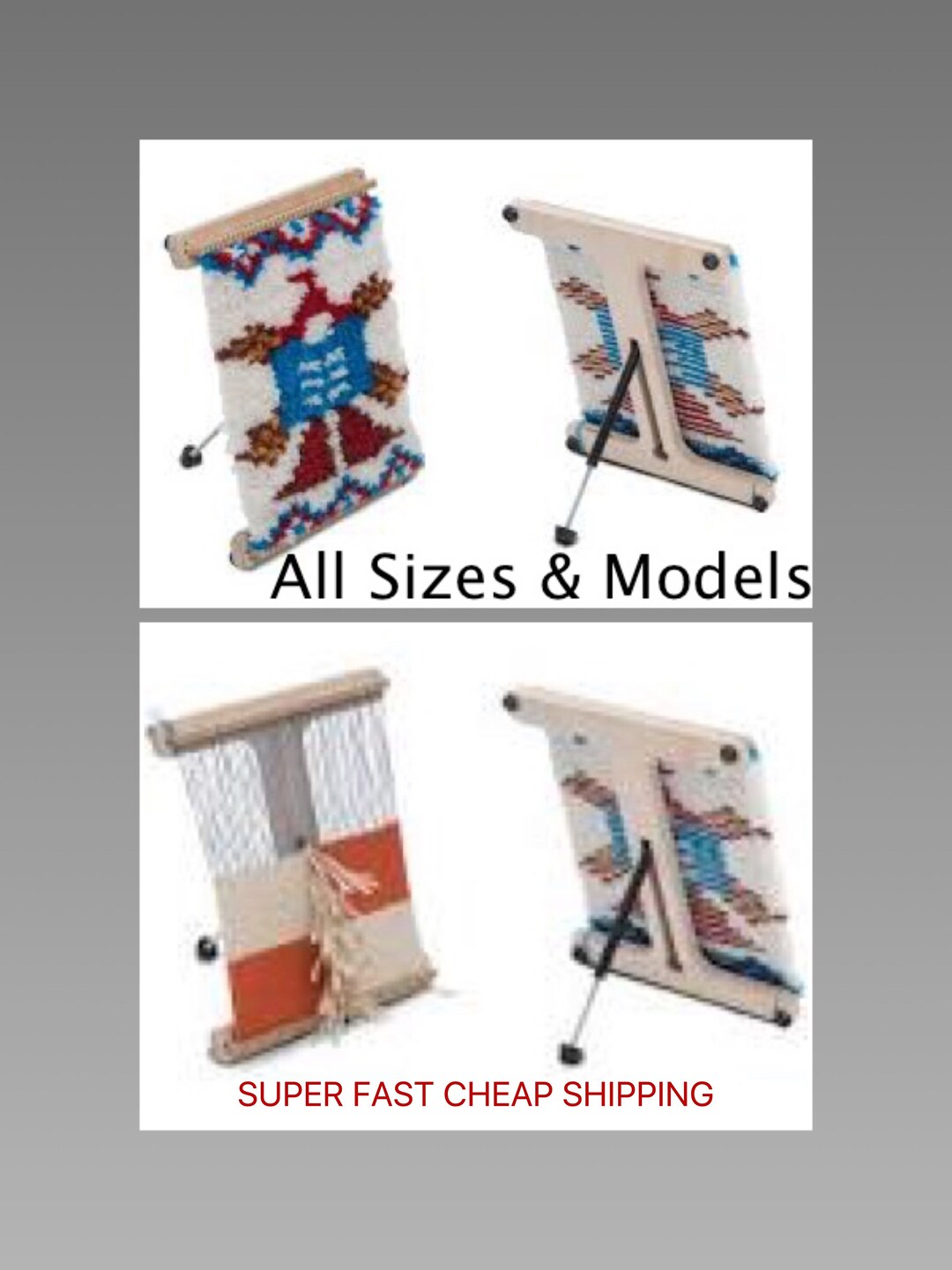 Schacht Easel Weaver Loom & Accessories Super FAST CHEAP SHIPPING Fun ...