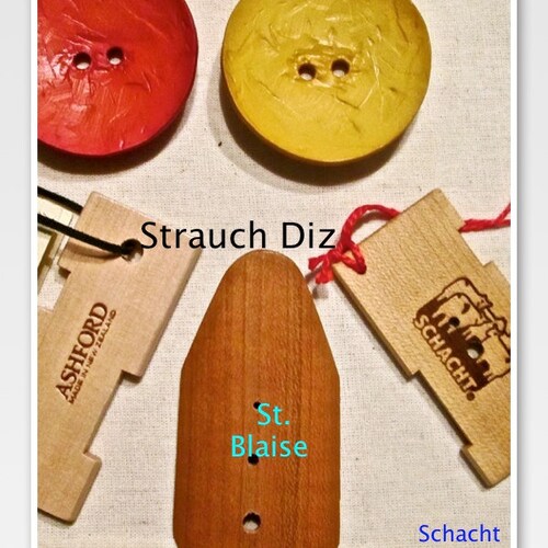 Hand Made Yarn Diz Gauge by Schacht Strauch & Ashford With | Etsy