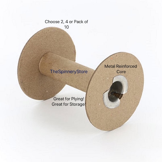 Cardboard Spools 10/Pk Excellent for Storing Singles to be | Etsy