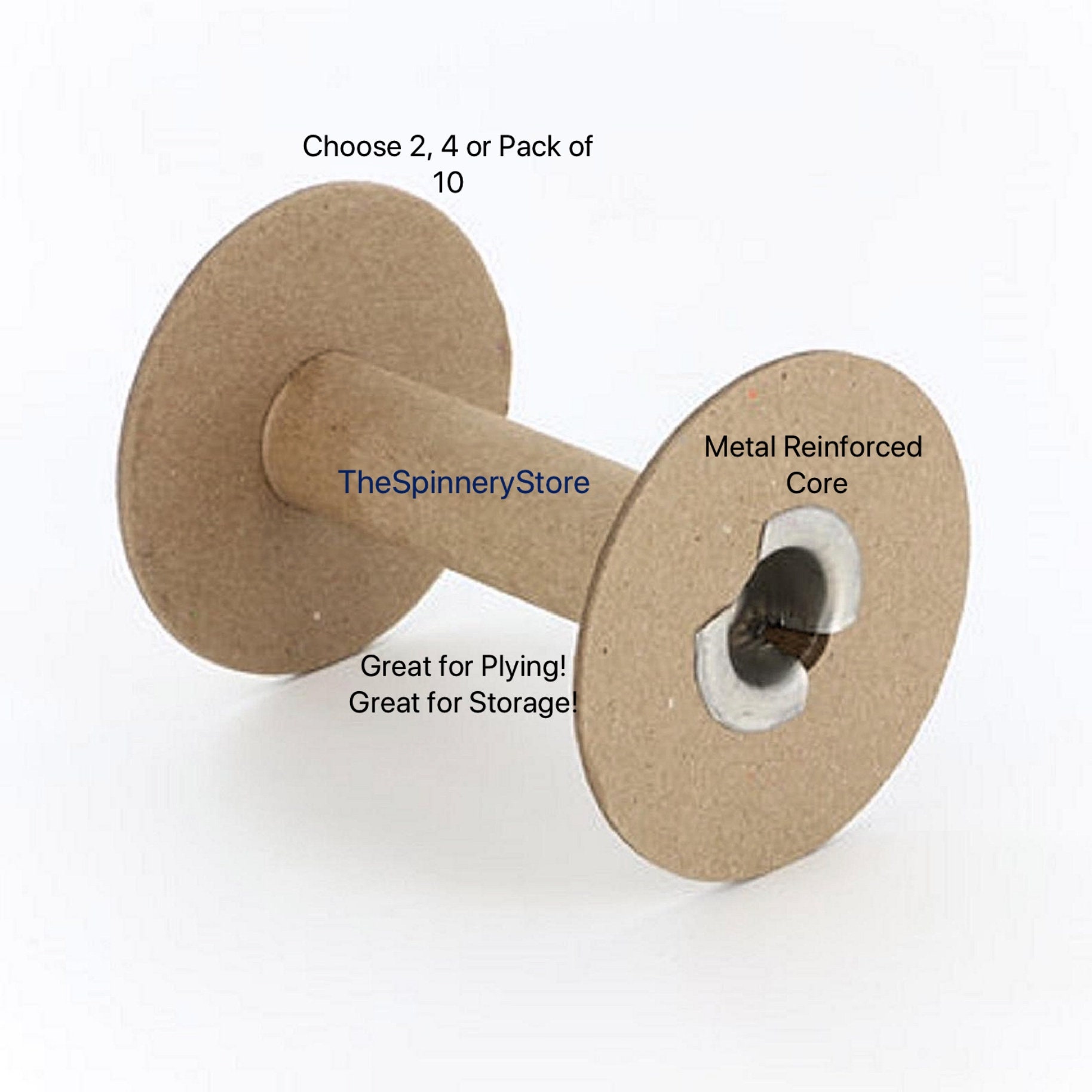 Cardboard Spools 10/pk Excellent for Storing Singles to Be - Etsy Canada