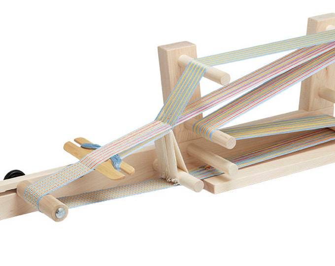 Loom-the Fiddle Inkle SUPER Tiny Small Travel Sized Weaving Loom Makes ...