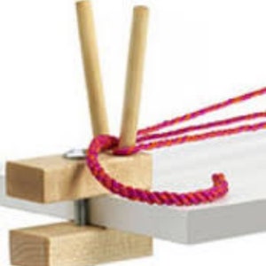 Schacht Incredible Rope Machine Cord Braid Fringe Twister Tassle Maker ...