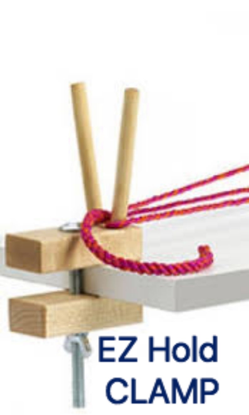 Schacht Incredible Rope Machine Cord Braid Fringe Twister Tassle Maker ...