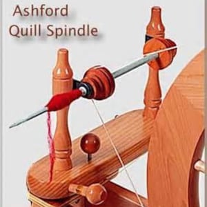 Ashford Quill Spindle Ancient Craft Spinning for Your Wheel - Etsy