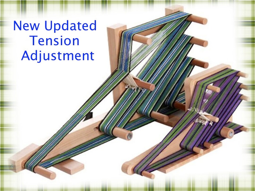 Newly Designed Inkle or Inklette Loom With Tension Adjustment Ashford's ...