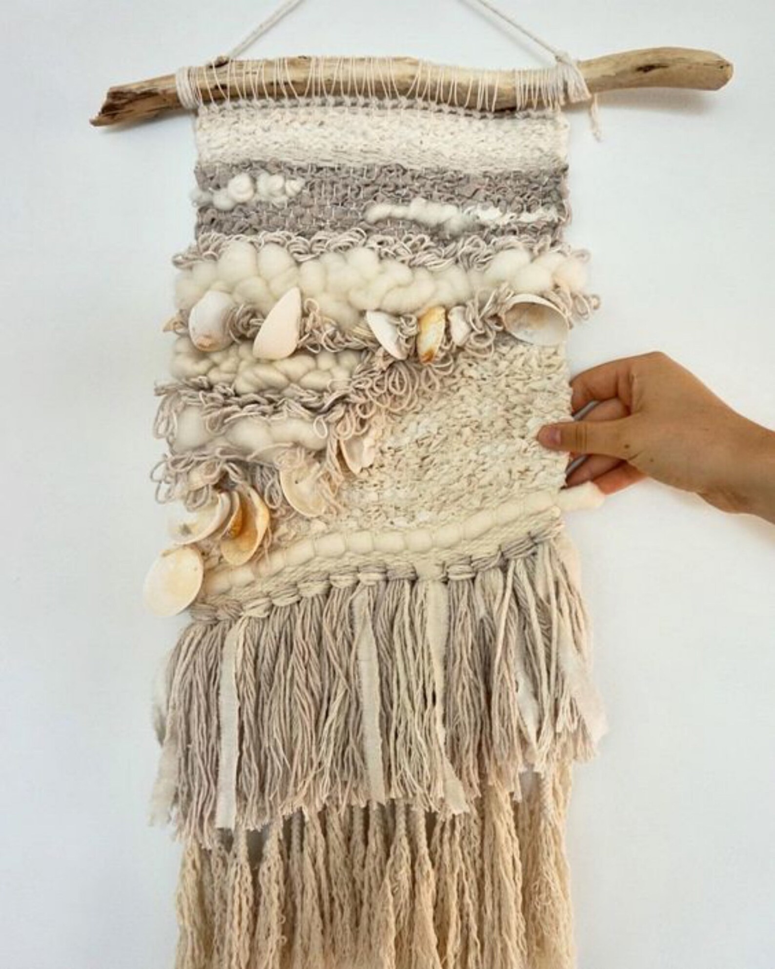 ALL INCLUSIVE Tapestry Weaving Kit Loom, Tools, Yarn, Pattern Super ...