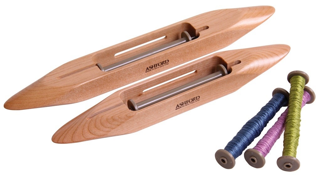 Ashford Wooden Boat Shuttles Plastic Bobbins & Belt Shuttles - Etsy