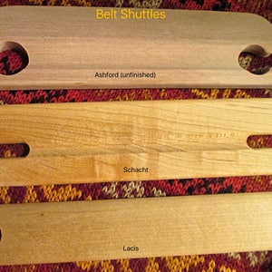 Belt Shuttles for Inkle Weaving You Choose Brand & Type Super Fast ...