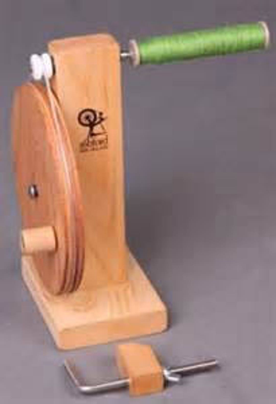 Ashford Wooden Boat Shuttle Bobbin Winder & Free Bobbin - Etsy