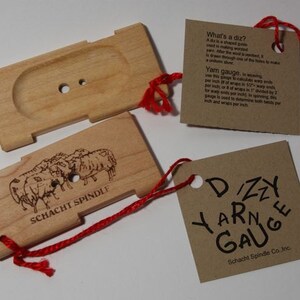 Hand Made Yarn Diz, Gauge by Schacht, Strauch & Ashford With ...