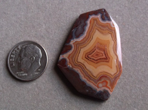 Dryhead Agate Freeform Cabochon From Montana - Etsy