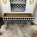 Black and White Checker China Cabinet China Cabinet - Etsy