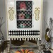 Black and White Checker China Cabinet China Cabinet - Etsy