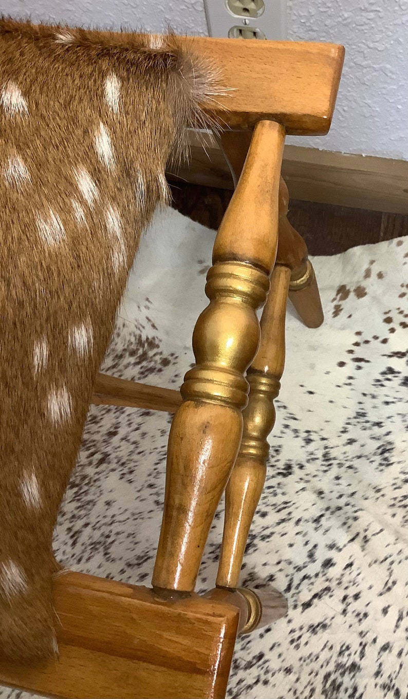 Axis Deer Bench Living Room Bench Bedroom Bench Axis Deer - Etsy