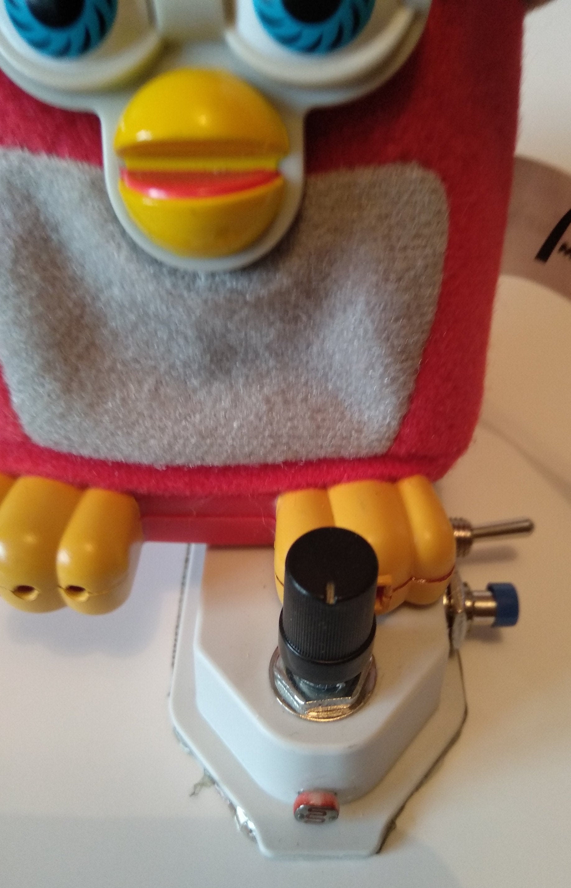 Circuit Bent Furby & Shelby Toys | Etsy UK