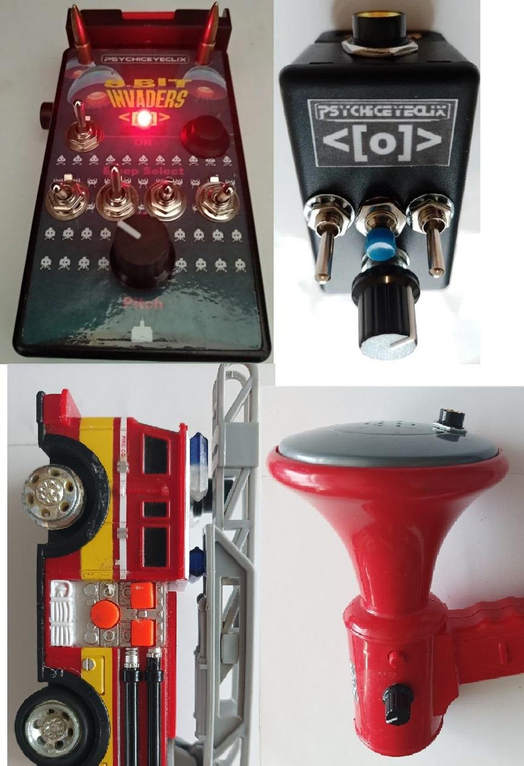 Sirens - 8-bit Invaders Lazer Synth / Box of Sirens / Fire Truck - Etsy