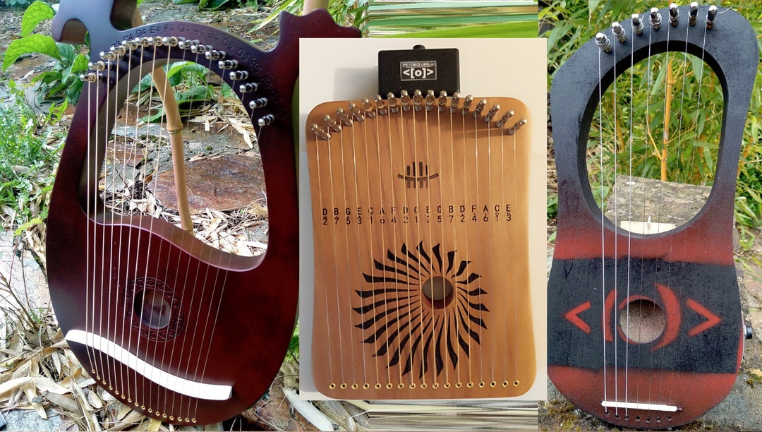 Electric Lyre/finger Harp - Etsy